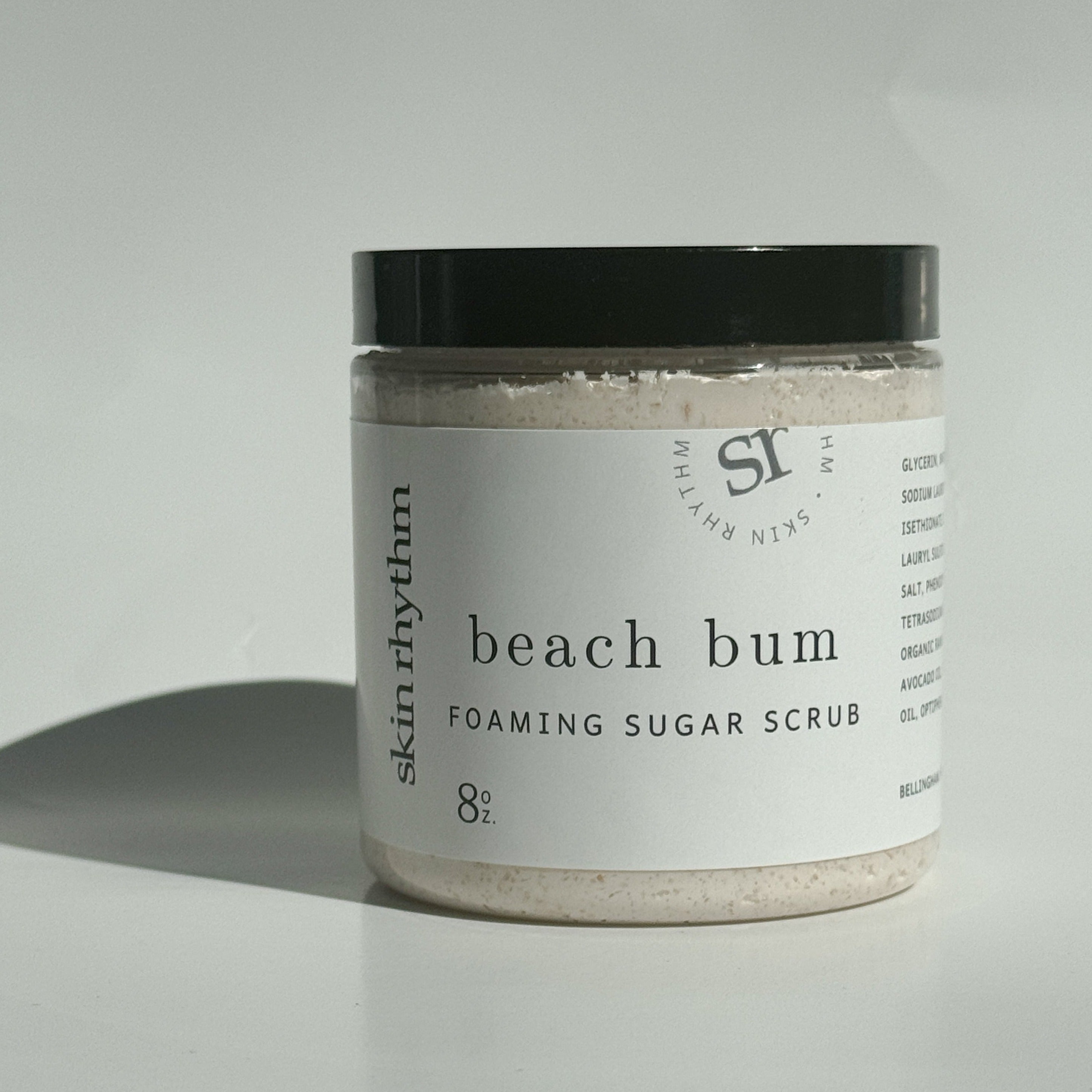 Foaming Sugar Scrub – Skin Rhythm Spa